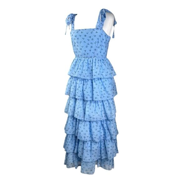 Sister Jane | Dresses | Sister Jane Dream Esme Tiered Ruffle Dress S ...